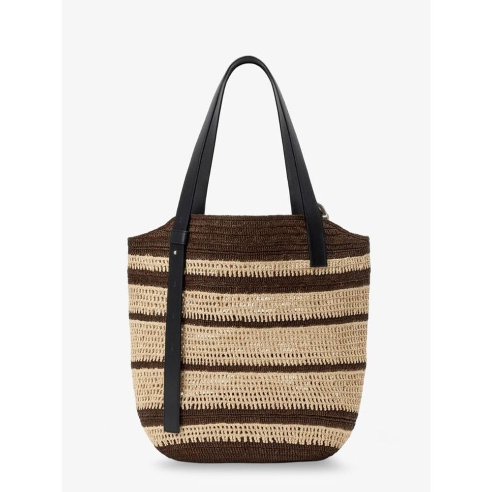 Loewe | Bags | Loewe Men Paulas Ibiza Twotone Raffia Loop Shopping Bag ...